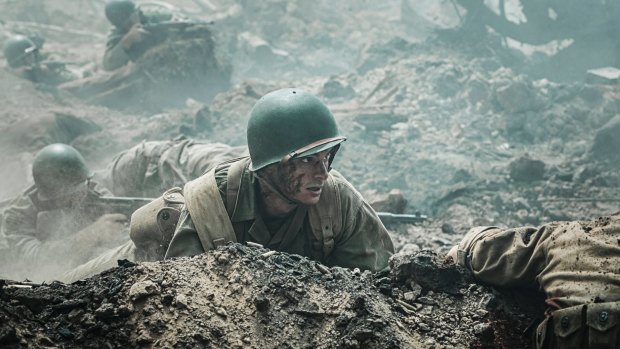 Mel Gibson says 'Hacksaw Ridge' is 'a love story,' not a war film