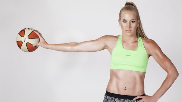 Abby Bishop caps outstanding season with WNBL MVP prize