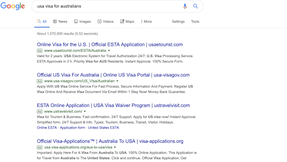 How to recognise the online visa scams catching out Australians