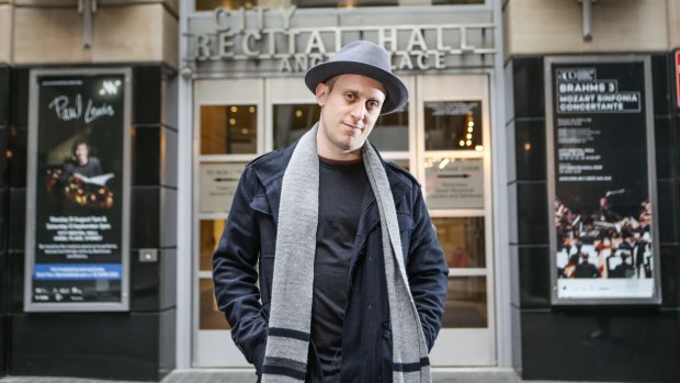Simon Tedeschi review: City Hall Recital
