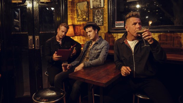 Chris Cheney sets himself free with The Living End's new album