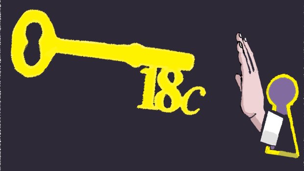 There is a straightforward fix for section 18C