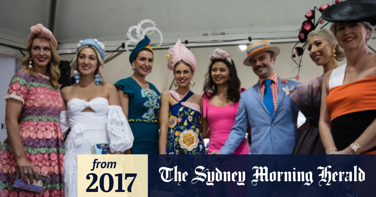 Fashion at Randwick on Everest Race Day