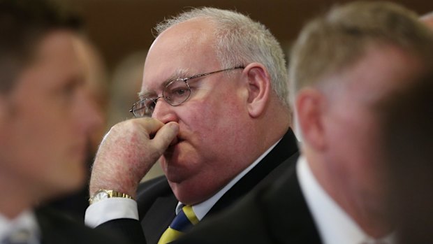 'It is time': Tony Nutt resigns as Liberal Party director