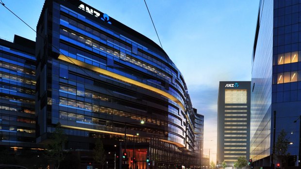 ANZ Bank expands footprint at $430m Docklands tower