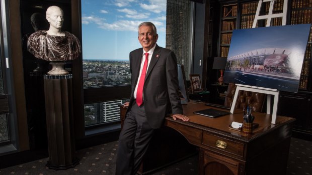 Wanderers chairman Paul Lederer pleads with fans not to panic after ...