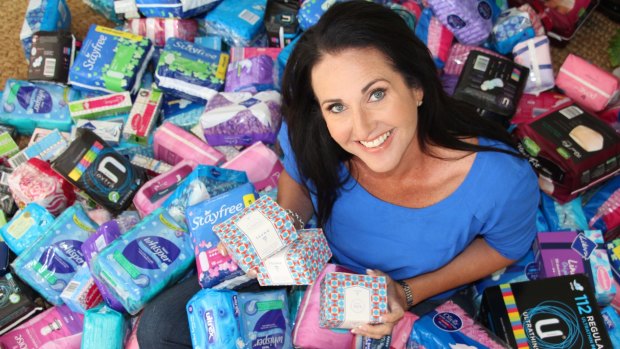 Donations of tampons, pads give homeless women their dignity back