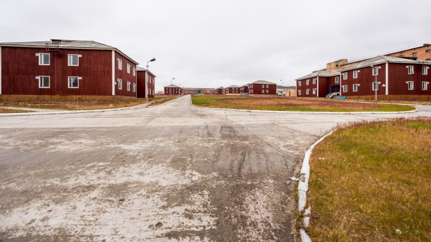 Pyramiden arctic outpost, Svalbard: Norway's mysterious abandoned ...