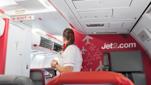 Woman gets entire Jet2 plane to herself on $79 flight from Scotland to ...