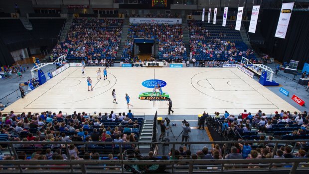 AIS Arena gets $10 million facelift to revive The Palace