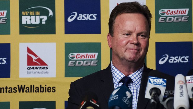 Bill Pulver 'doing a fantastic job', says ARU chairman Michael Hawker