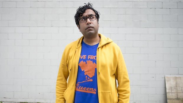Do you have a problem with The Simpsons' Apu? This comedian does