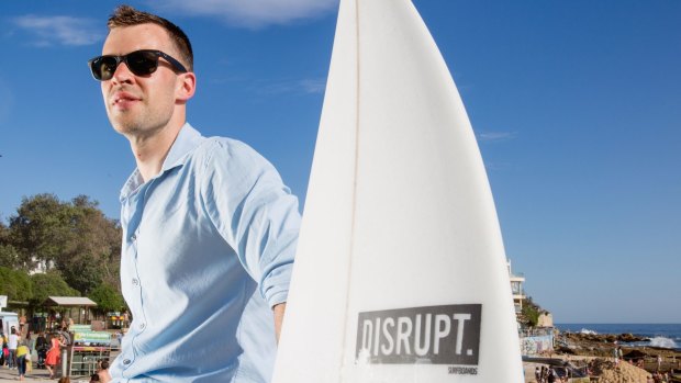 Border Force deports $1m start-up Disrupt co-founder Chris Bailey