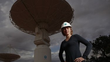 Eureka prizes: Lisa Harvey-Smith's vision for astronomy lands her award ...
