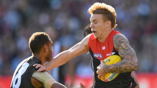 AFL 2016: Melbourne's James Harmes is round seven rising star