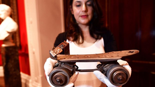 Family tale revealed of love, war, and roller skates