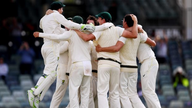 Ashes 2017/18: Australia claim series victory despite pitch controversy ...