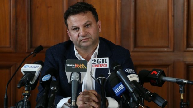 Advice to Eddie Hayson: "Just shut up"