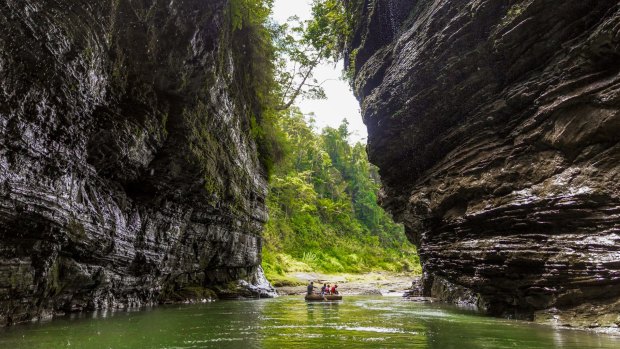 Fiji's best-kept secret: Rafting down the Upper Navua River through ...