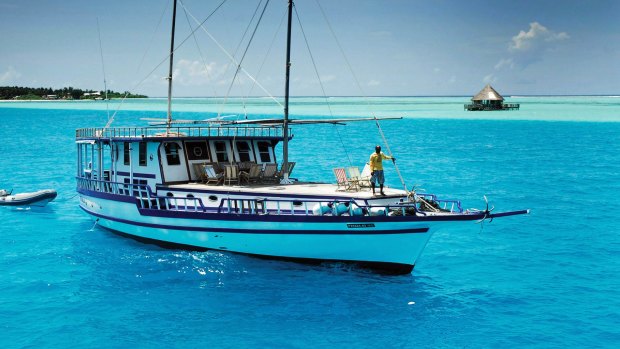 The Shipping News: Maldives magic in a dhoni
