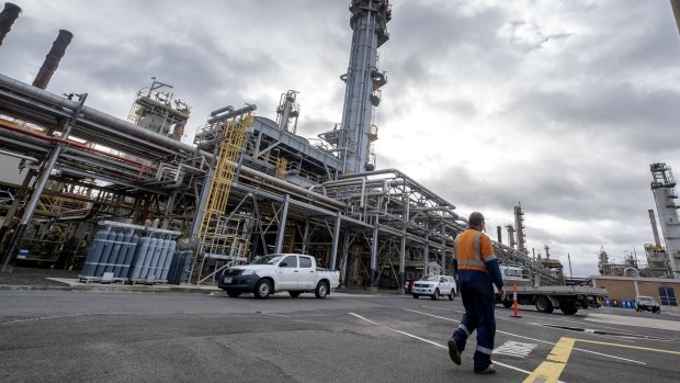 Exxon refines a growth story at Altona