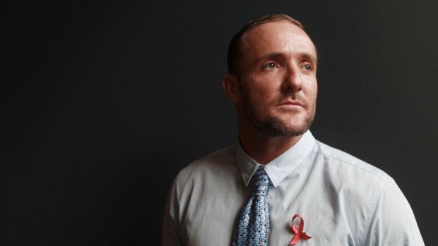 Olympian helps raise HIV awareness