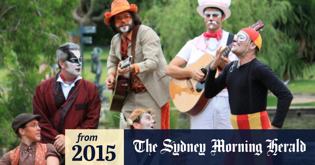 Hi-5's Tim Harding plays Otter in the Wind in the Willows