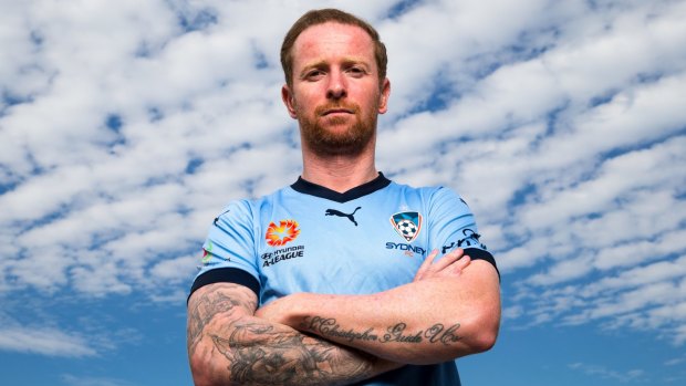 Why Sydney FC's David Carney relishes the A-League Big Blue against ...