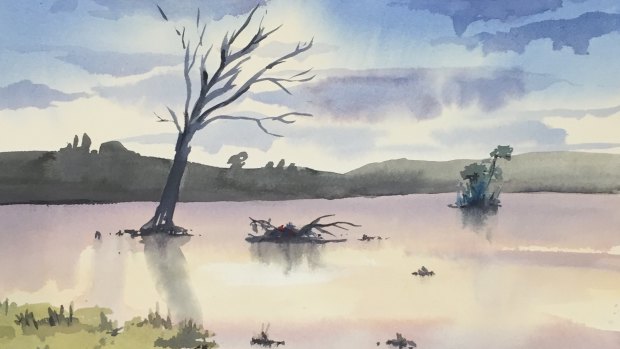Jim Keays' art to be exhibited for the first time
