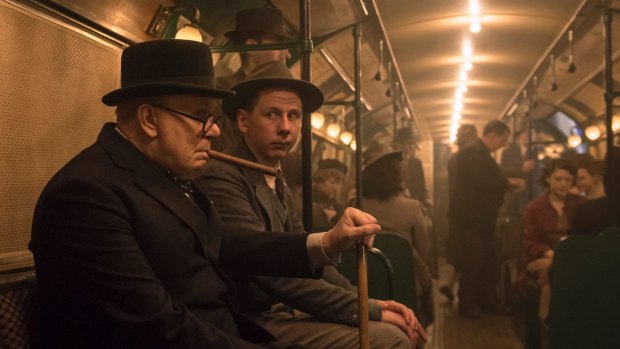 Film review: Mighty Churchill movie Darkest Hour captures a helluva a month