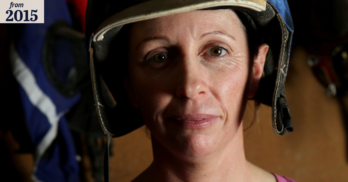 The world's No. 1 female harness racing driver is an Australian you've ...