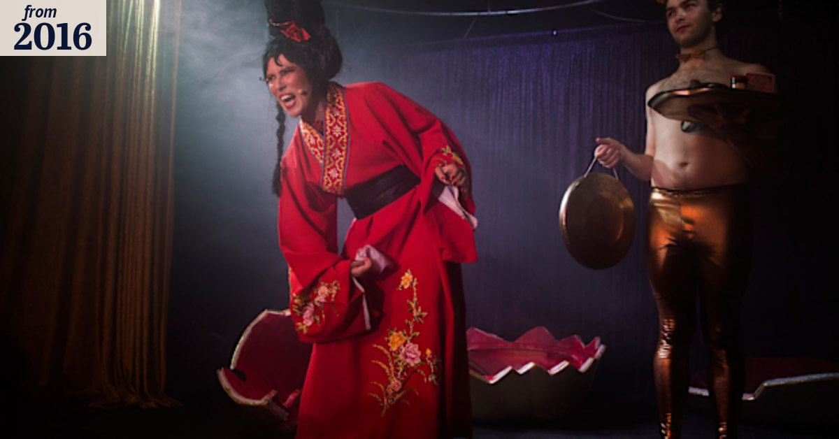 Ms Zhing monkey business brings pure Pandemonium