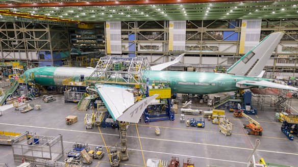 Boeing 777X's fuselage splits apart during stress test