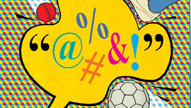 Telling it like it isn't: Deciphering languages of sport