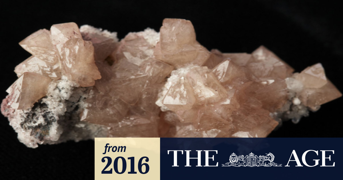 Rare new minerals discovered