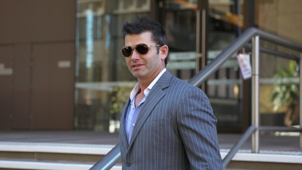 Andrew McManus at centre of storm