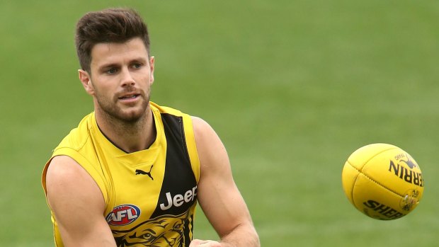 Time to hand Tigers premiership 'baton' to Trent Cotchin, says Bruce ...