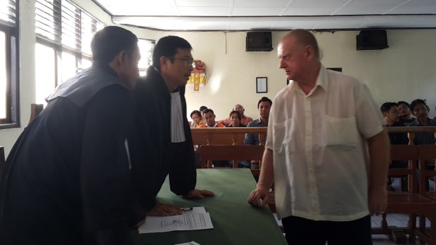 Australian property developer Eric Gillet jailed for fraud in Bali