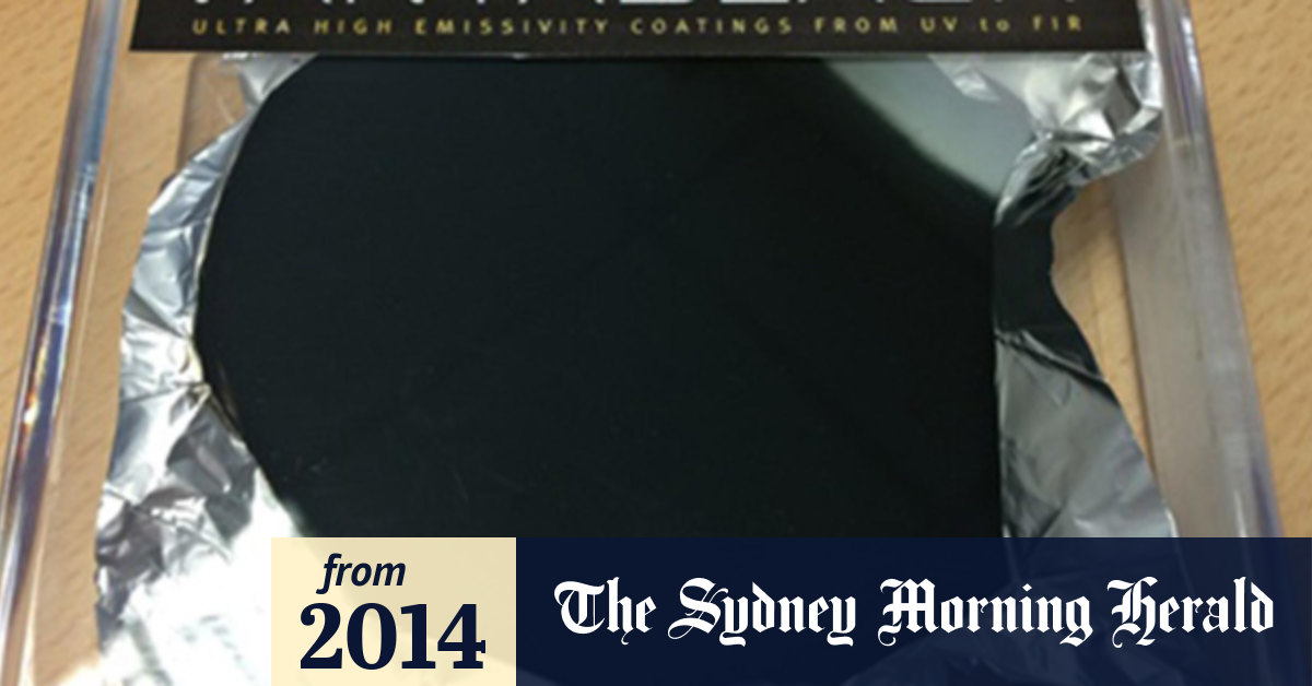 Scientists create an invisible black