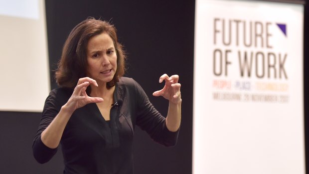 The problem with women leaning in