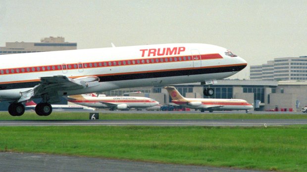 Trump Shuttle: Looking back at Donald Trump's failed, forgotten airline