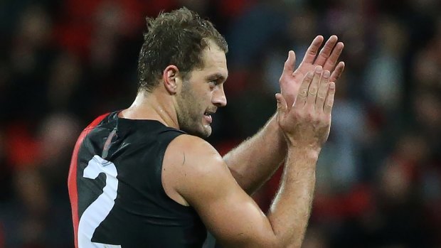 Essendon ruckman Tom Bellchambers' career saved by a year off