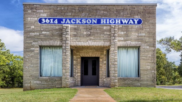 Muscle Shoals Sound Studio tour, Alabama, USA: The recording studio ...