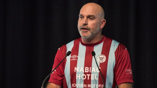 Hundreds gather to farewell football writer Michael Cockerill