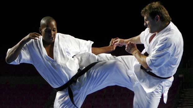 Kyokushin fighters ready for Australian Open Full Contact Karate Tournament