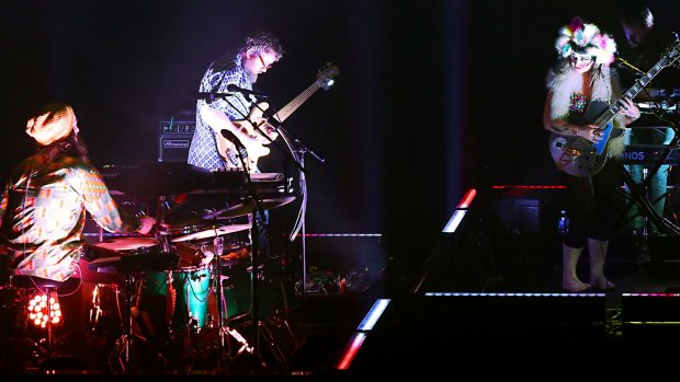 Vivid Live review: Hiatus Kaiyote put the art rock jazz funk into soul