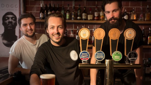 It's the Aussie dream: have a beer and do some good