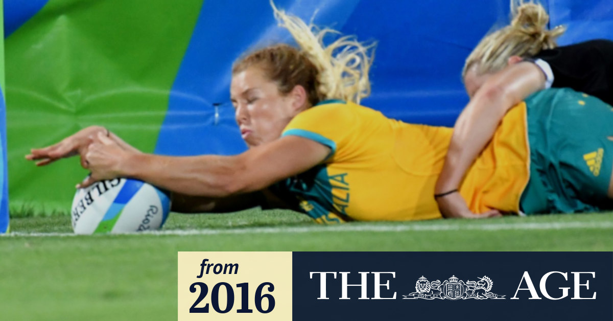 Rio 2016: Rugby gold for Aussie pearls