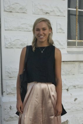 Street seen: Josie Warren