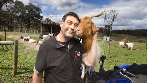 No kidding: Goat bucks the red meat trend to butt aside beefy rivals